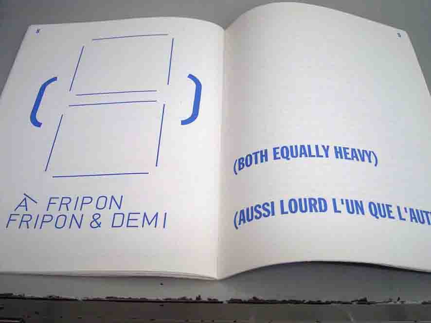 A fripon fripon et demi – Une rêverie émanée de mes loisirs - Lawrence ...