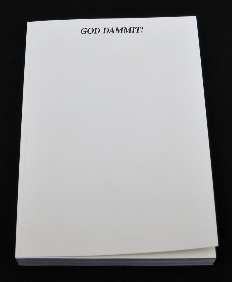 GOD DAMMIT! - Kahil Janssens - Möbius publications