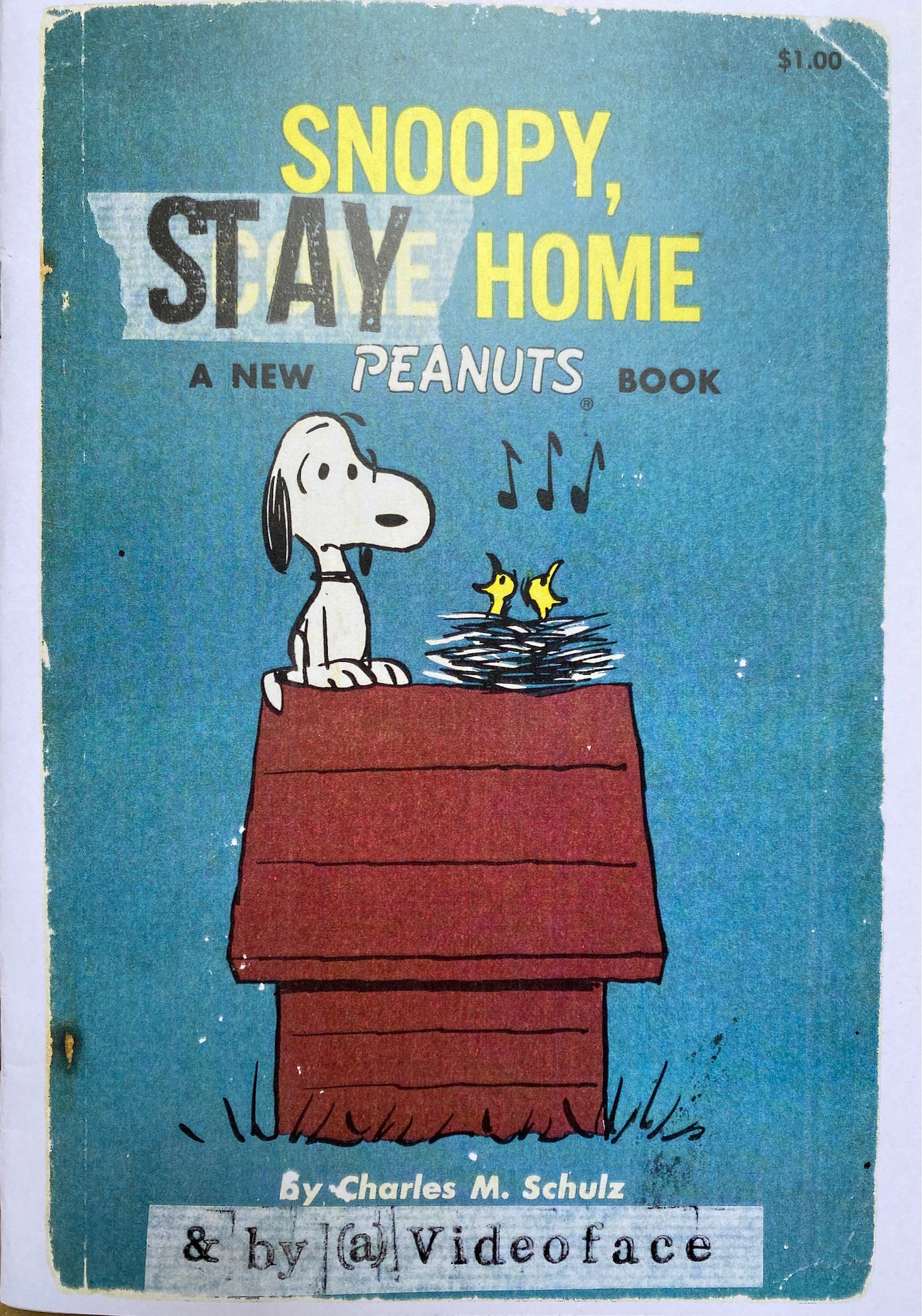 Snoopy, STAY HOME - Ranko Vukčević - Self-Published
