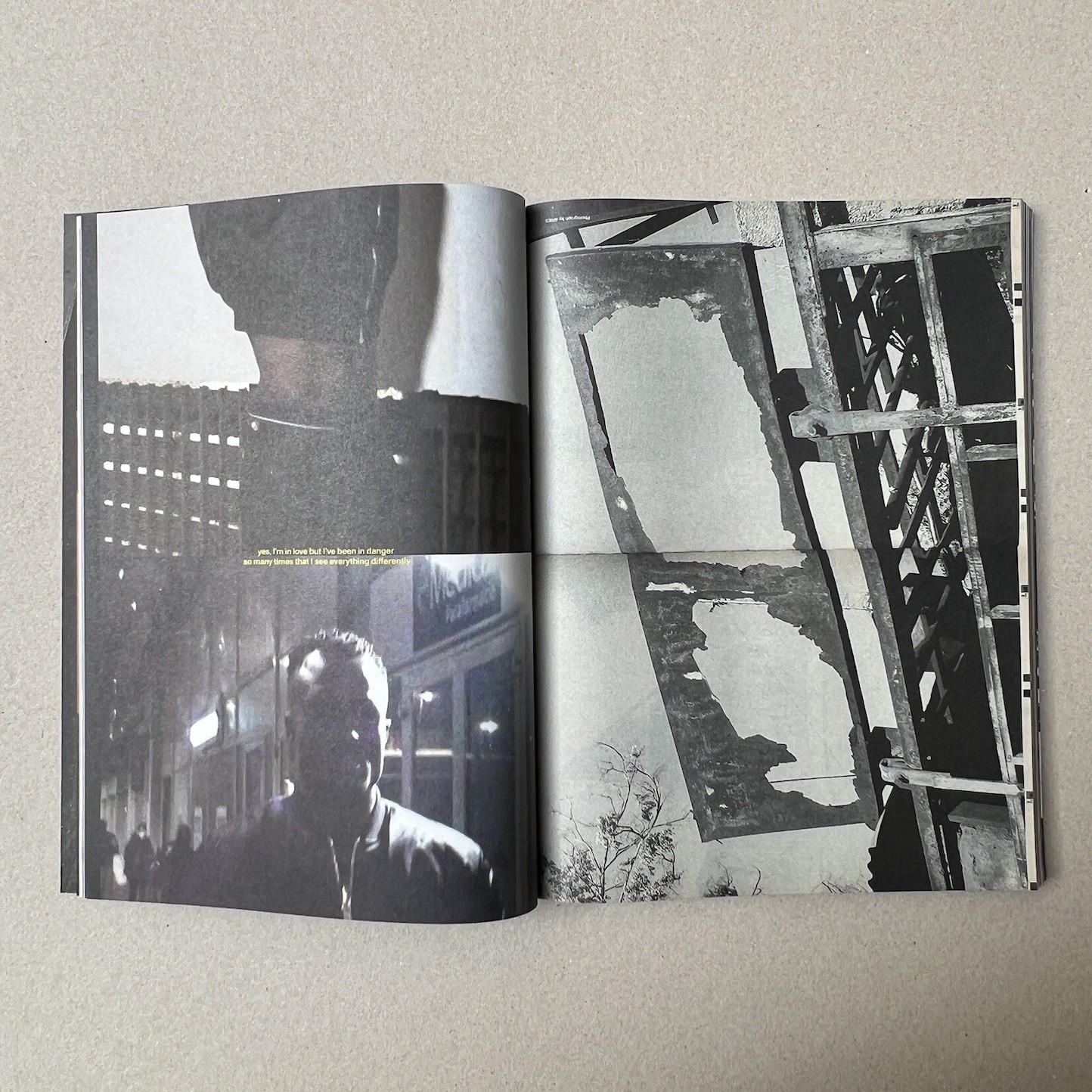 X Magazine issue 1 – inside the outlying bodies - Achille Fillipponi ...