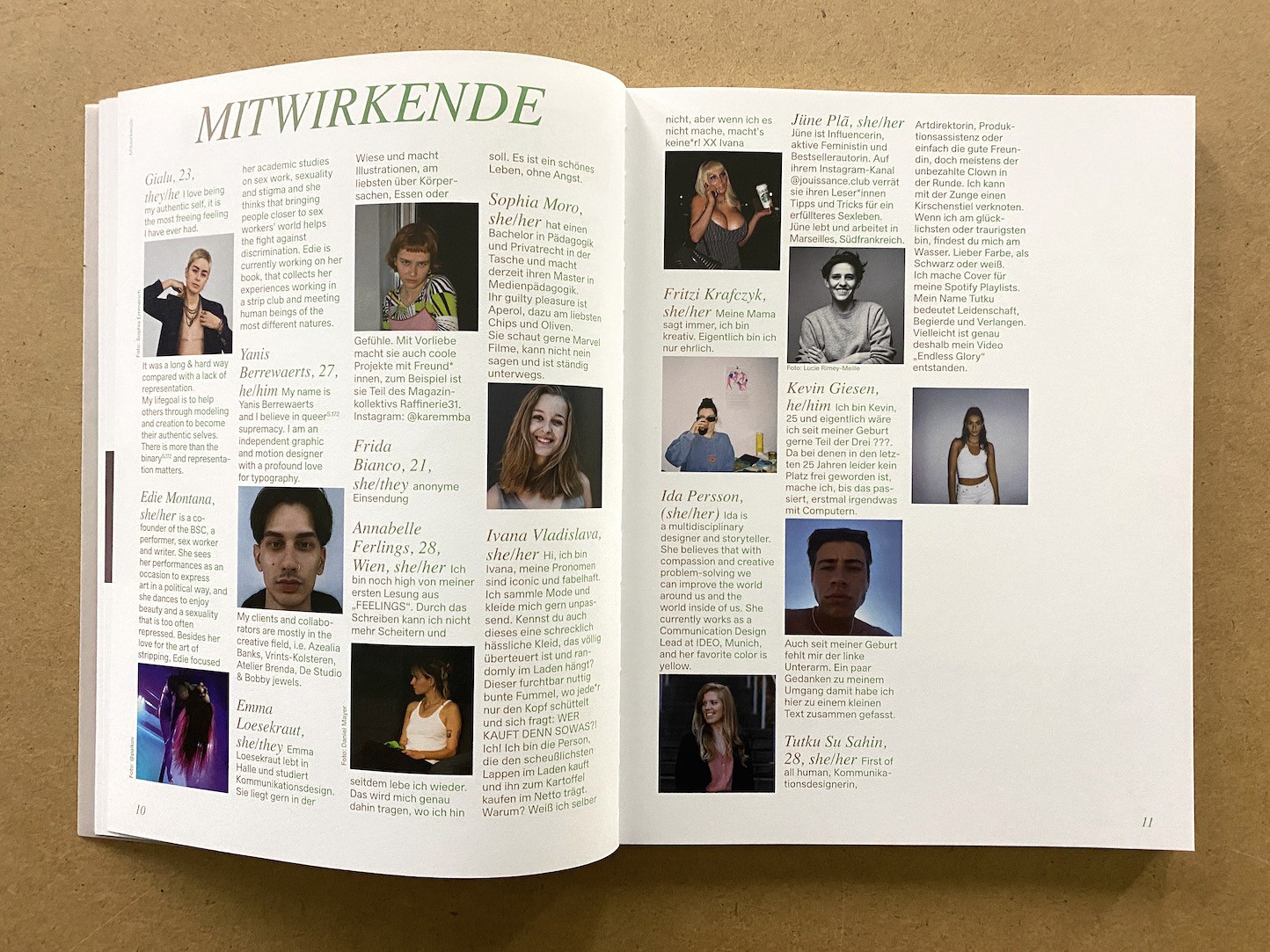 item Magazin #4 – strip - HTW Berlin, Department of Design and Culture