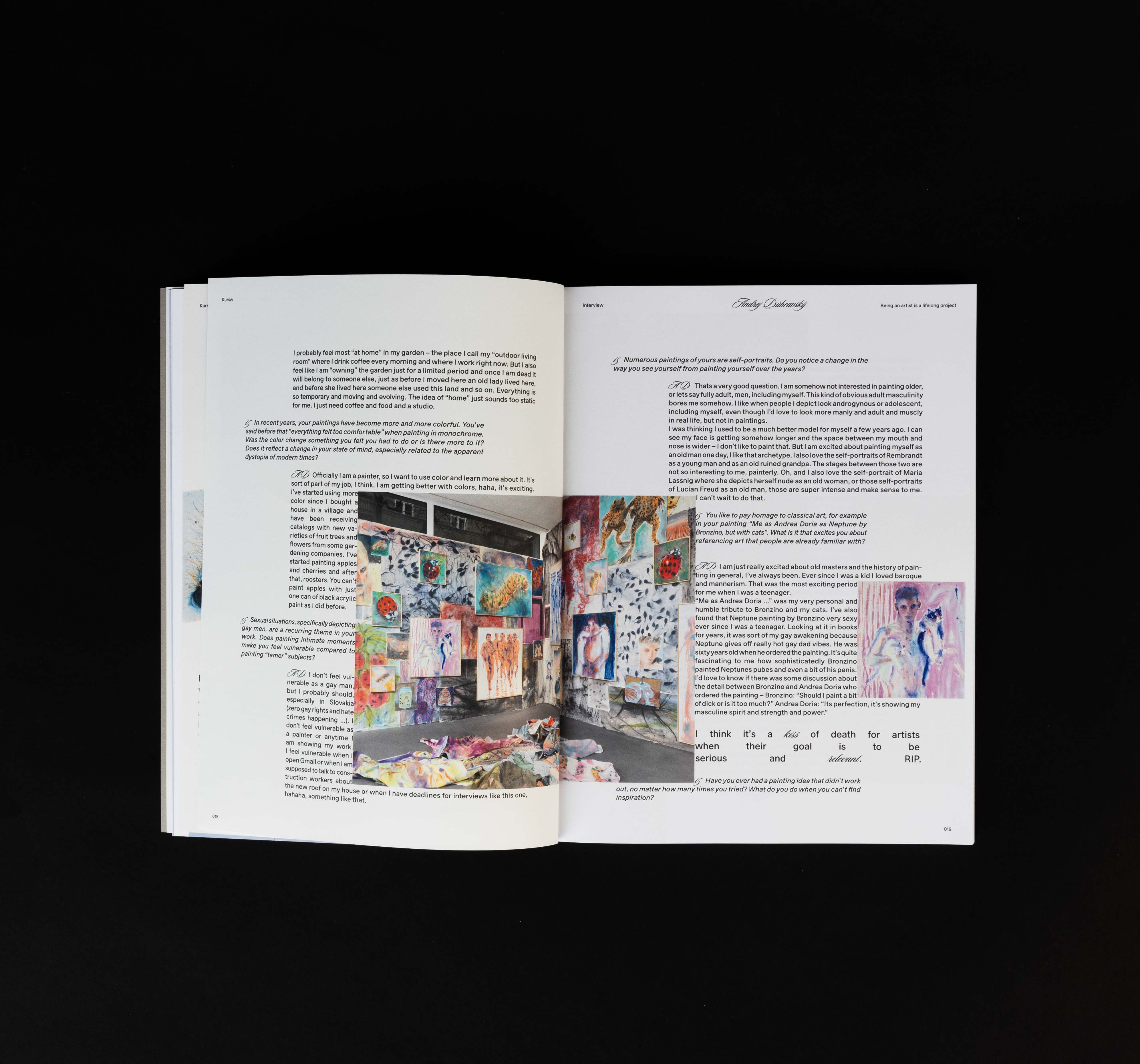 item Magazin #5 – kursiv - HTW Berlin, Department of Design and Culture ...