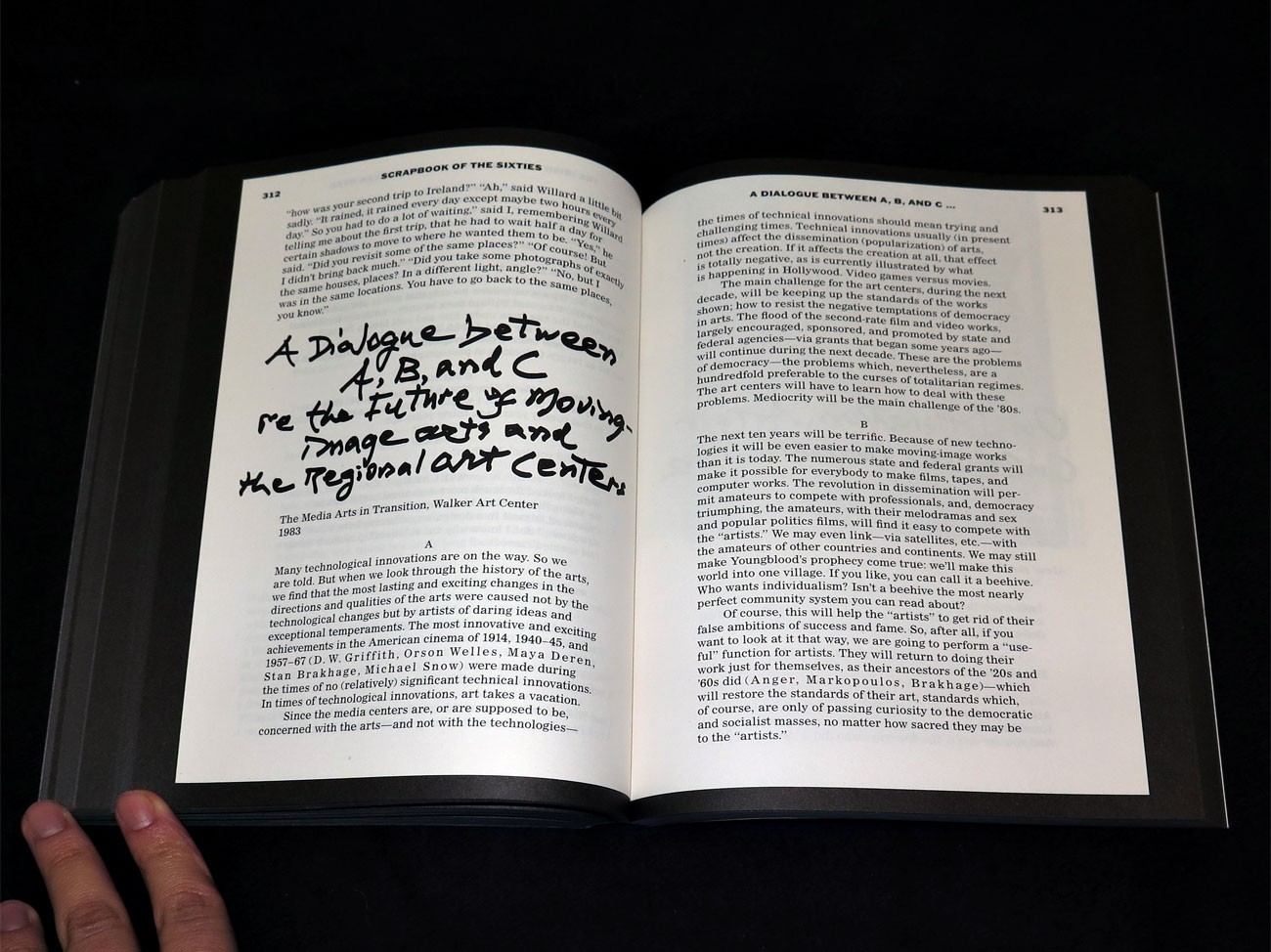 Jonas Mekas: Scrapbook of the Sixties: Writings 1954 - 2010 - Spector ...