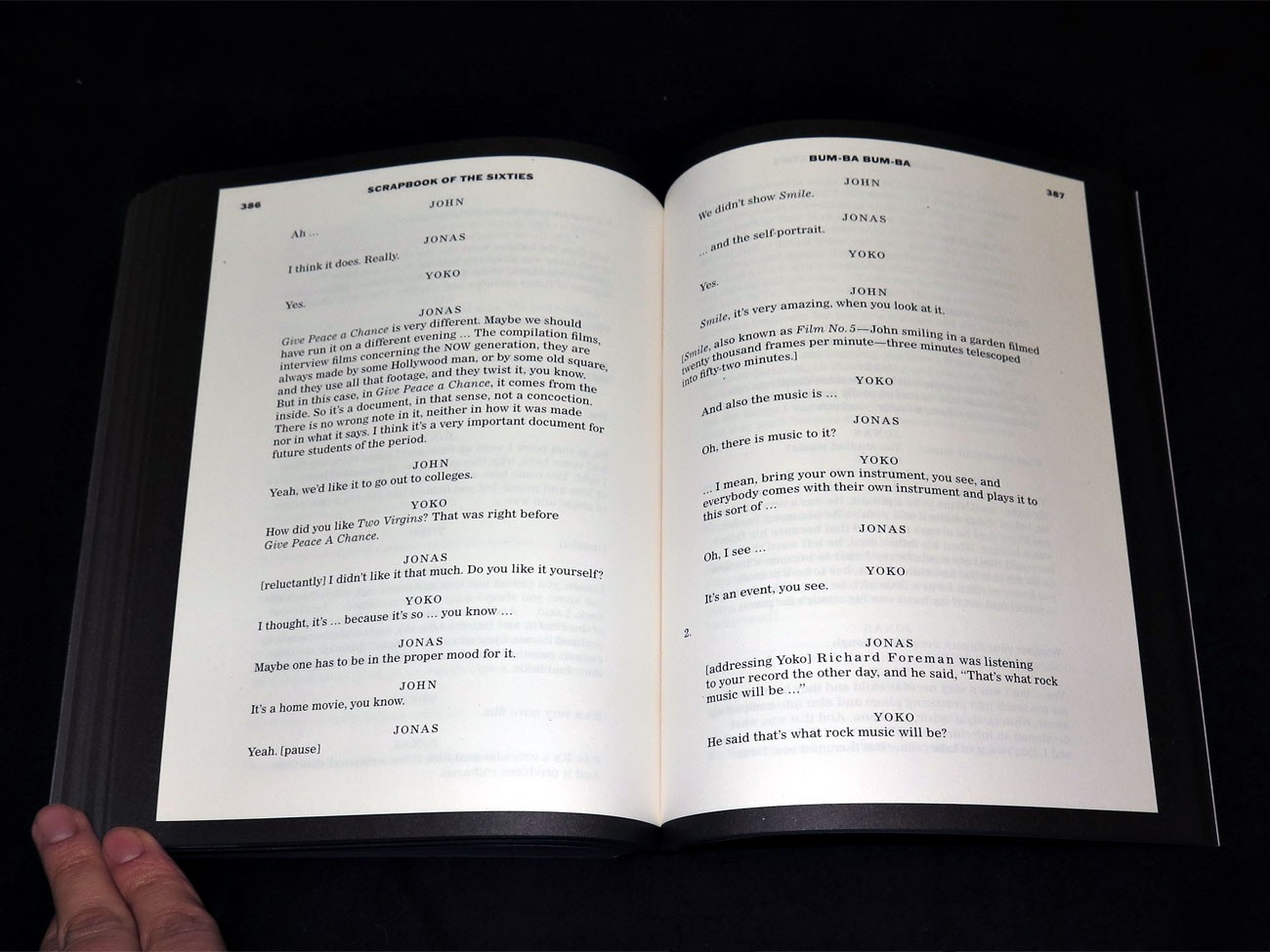 Jonas Mekas: Scrapbook of the Sixties: Writings 1954 - 2010 - Spector ...