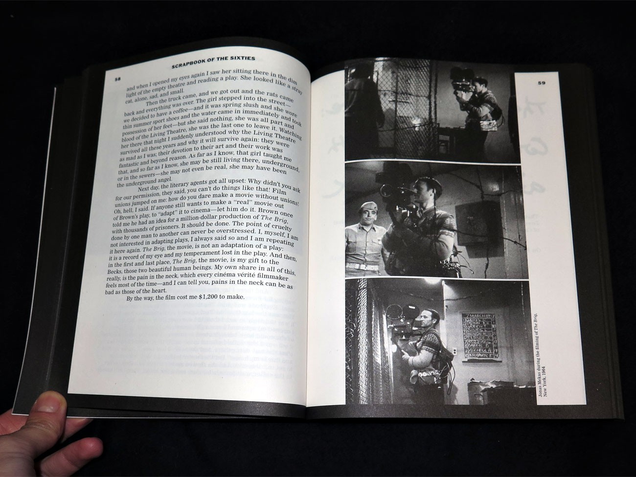 Jonas Mekas: Scrapbook of the Sixties: Writings 1954 - 2010 - Spector ...