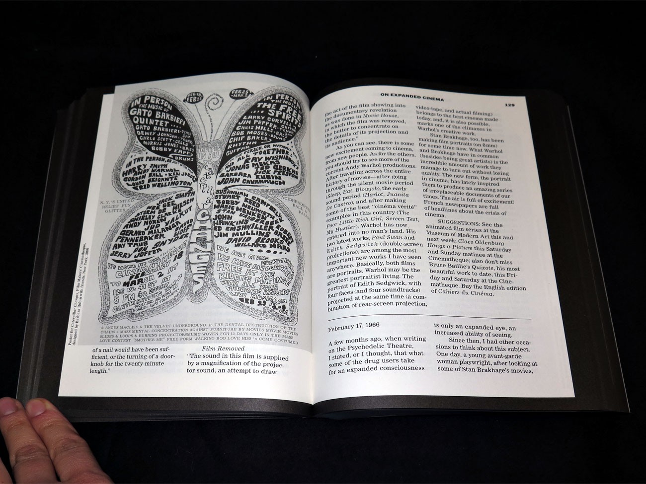 Jonas Mekas: Scrapbook of the Sixties: Writings 1954 - 2010 - Spector ...