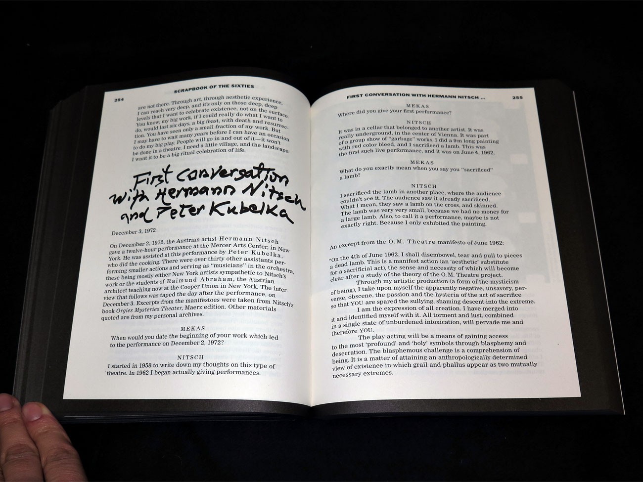 Jonas Mekas: Scrapbook of the Sixties: Writings 1954 - 2010 - Spector ...