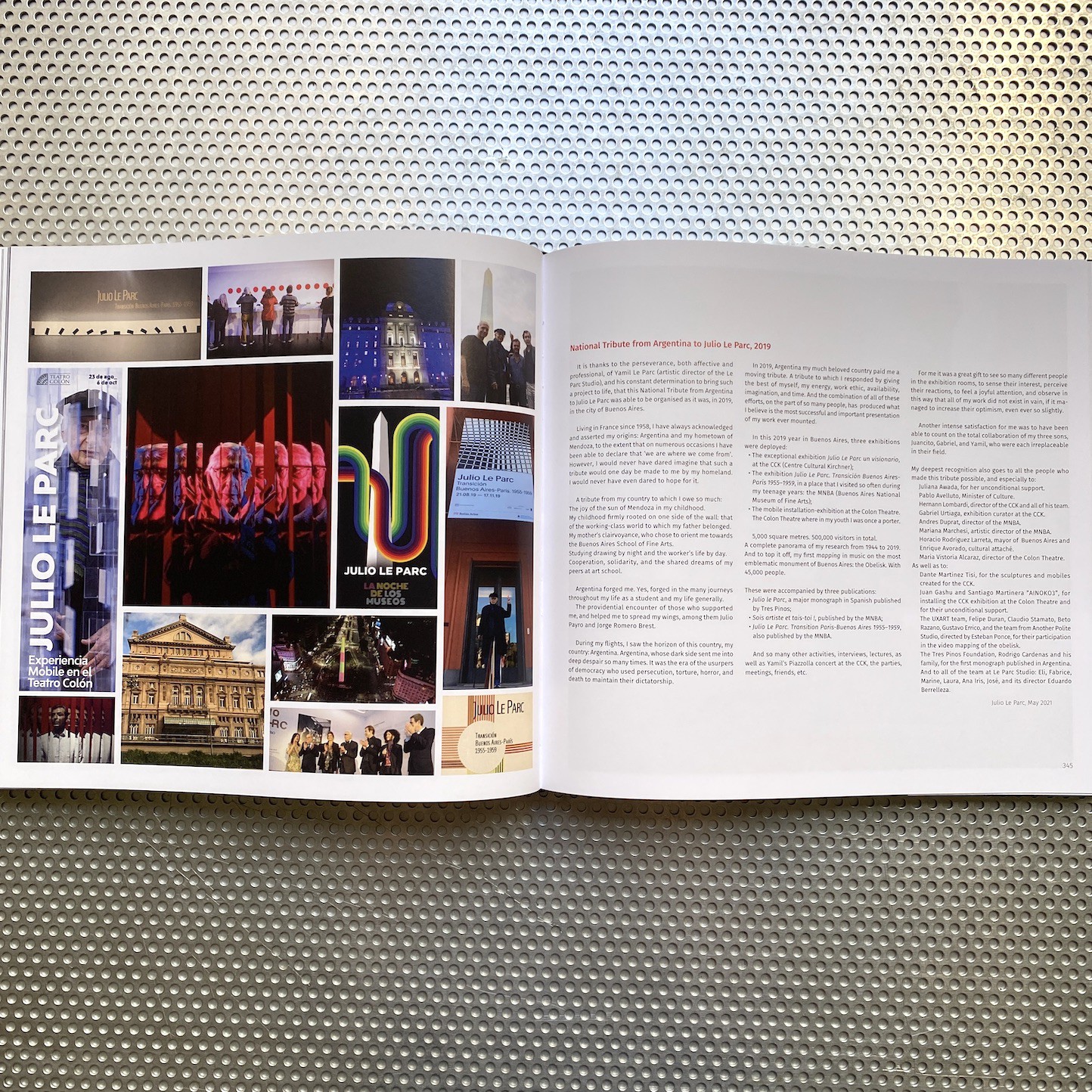 JULIO LE PARC — A MONOGRAPH - Le Livre Art Publishing - 9780578368467