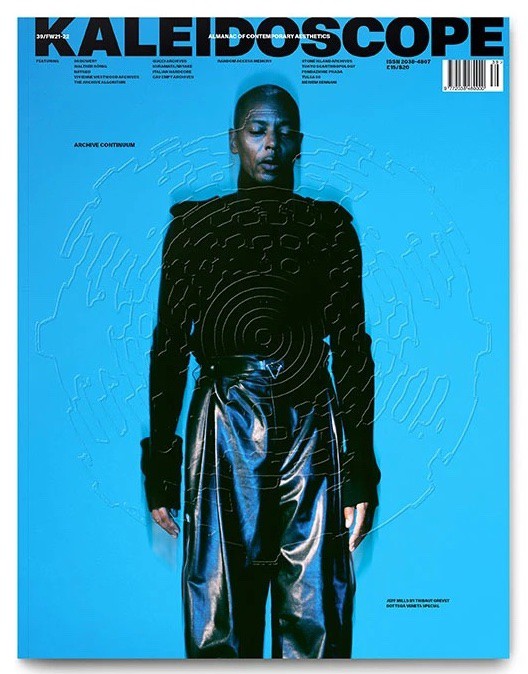 KALEIDOSCOPE #39 FW 21-22 – JEFF MILLS: BOTTEGA VENETA SPECIAL ...