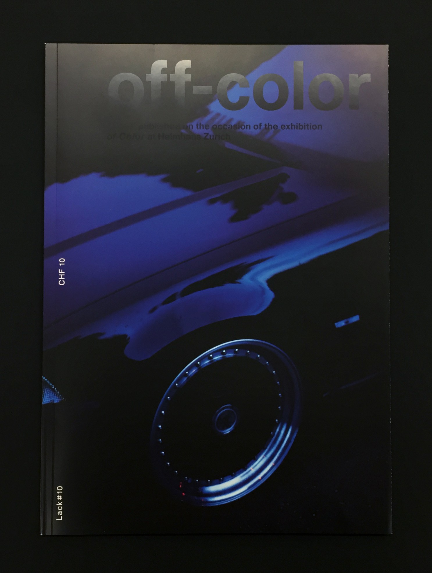 Lack #10: off-color