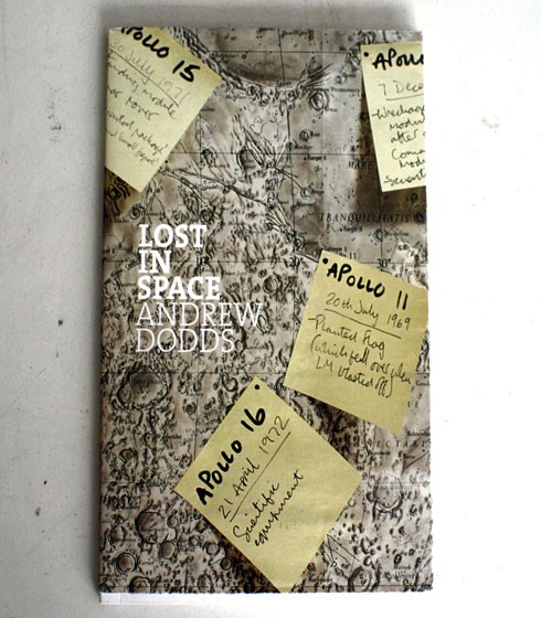Lost in Space - Andrew Dodds - Book Works