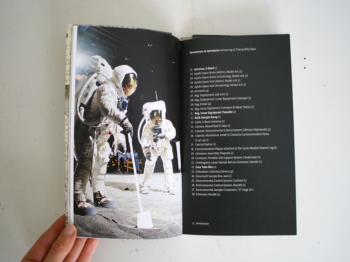 Lost in Space - Andrew Dodds - Book Works
