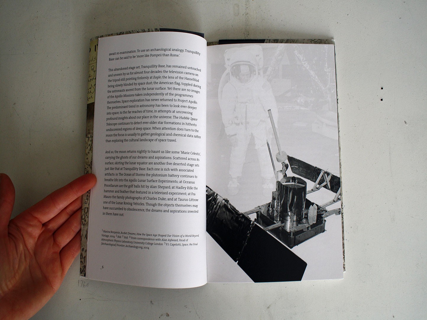 Lost in Space - Andrew Dodds - Book Works