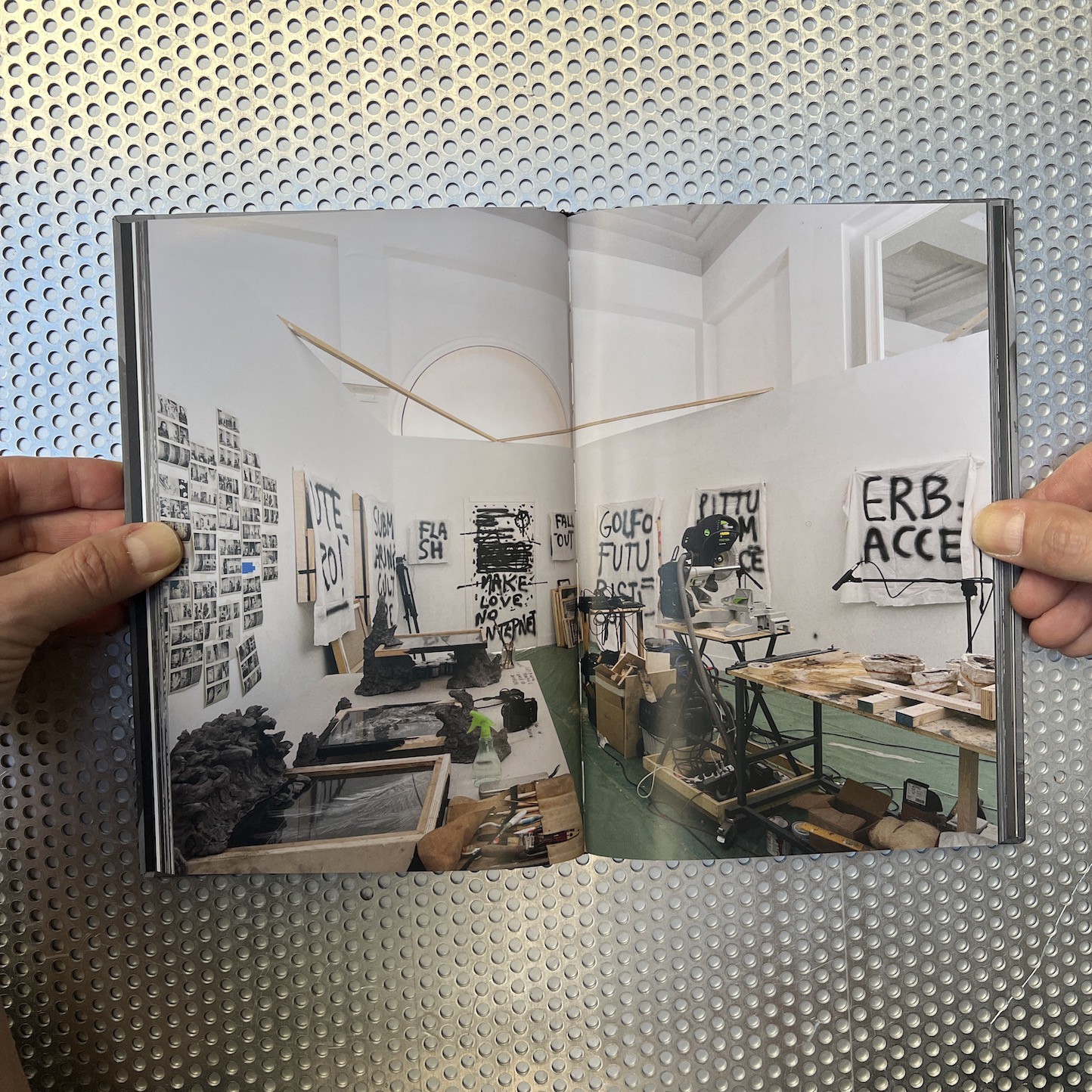 Art for UBI (manifesto) - Marco Baravalle, Emanuele Braga, Gabriella ...