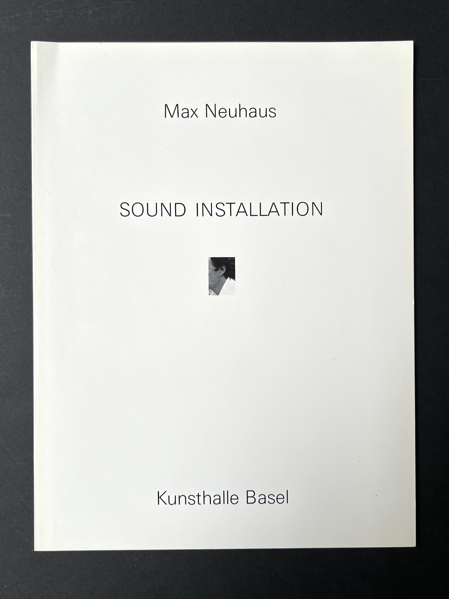 Sound Installation, Max Neuhaus, Kunsthalle Basel