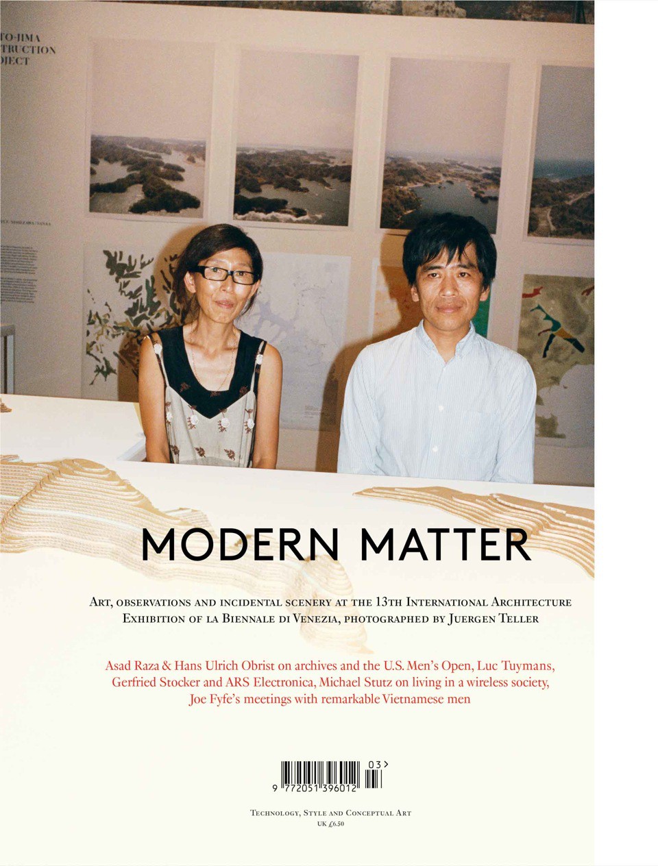 Modern Matter Magazine, Issue 3 - Olu Michael Odukoya
