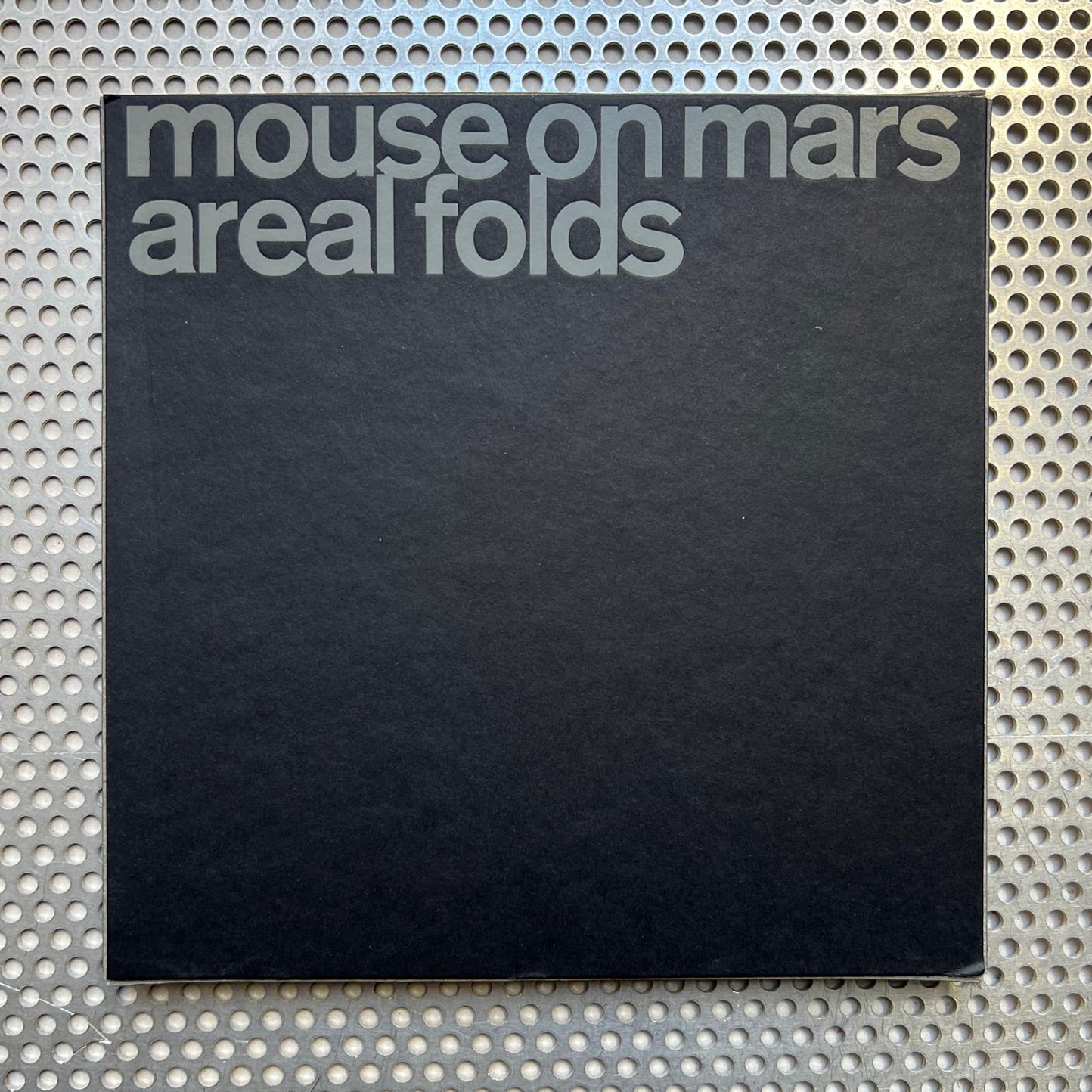 Mouse on Mars Areal folds