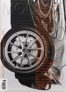 Mousse #84 – Summer 2023 - Mousse Magazine