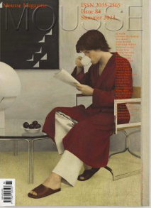 Mousse #84 – Summer 2023 - Mousse Magazine