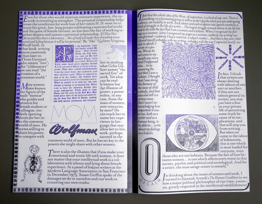 Ms Magazine, Heresies Magazine, Adrienne Rich, Johanna Ehde, Elisabeth ...