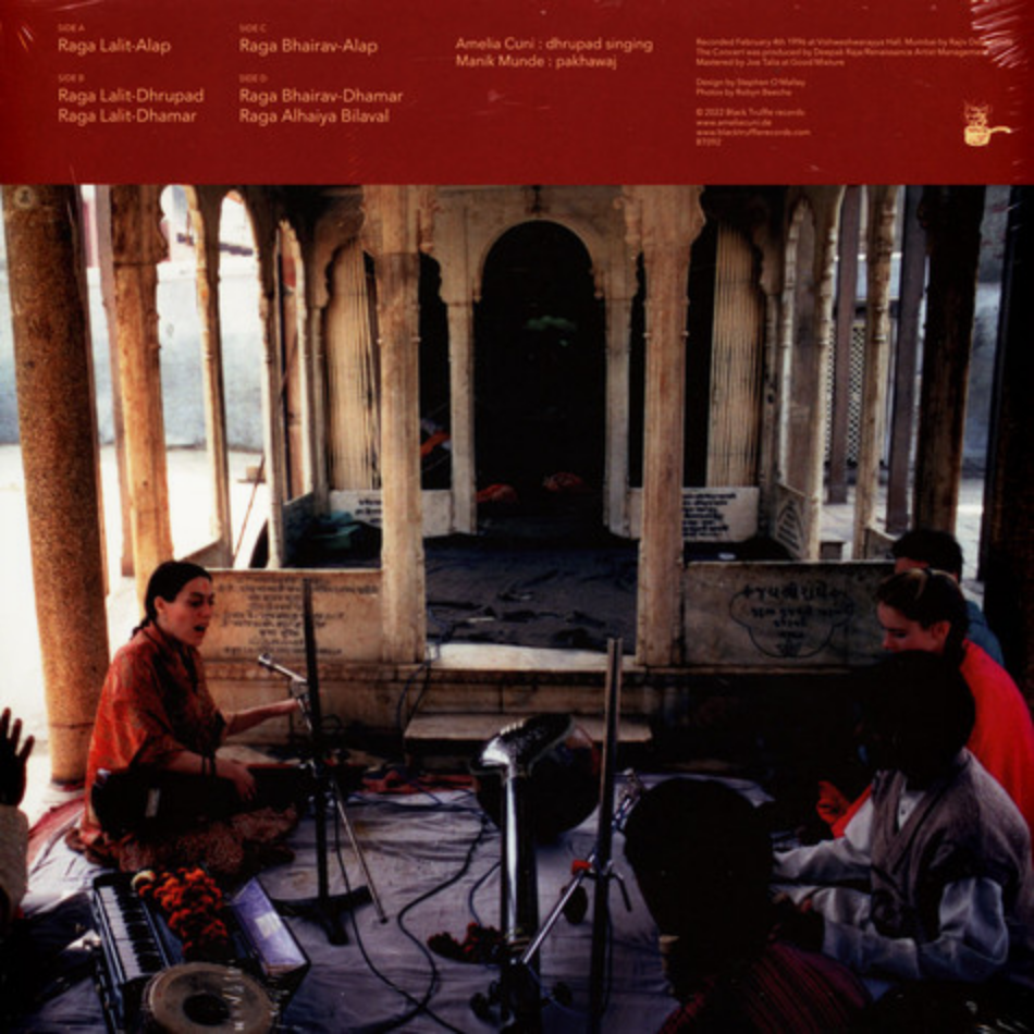 Mumbai 04.02.1996 (2LP) - Amelia Cuni - Black Truffle