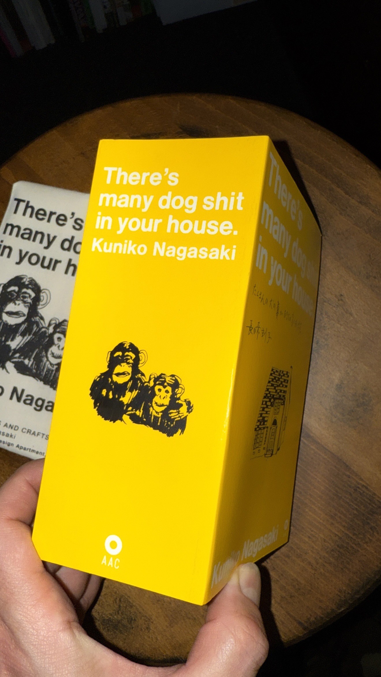 There’s many dog shit in your house, Kuniko Nagasaki, AAC Hitsuji ...