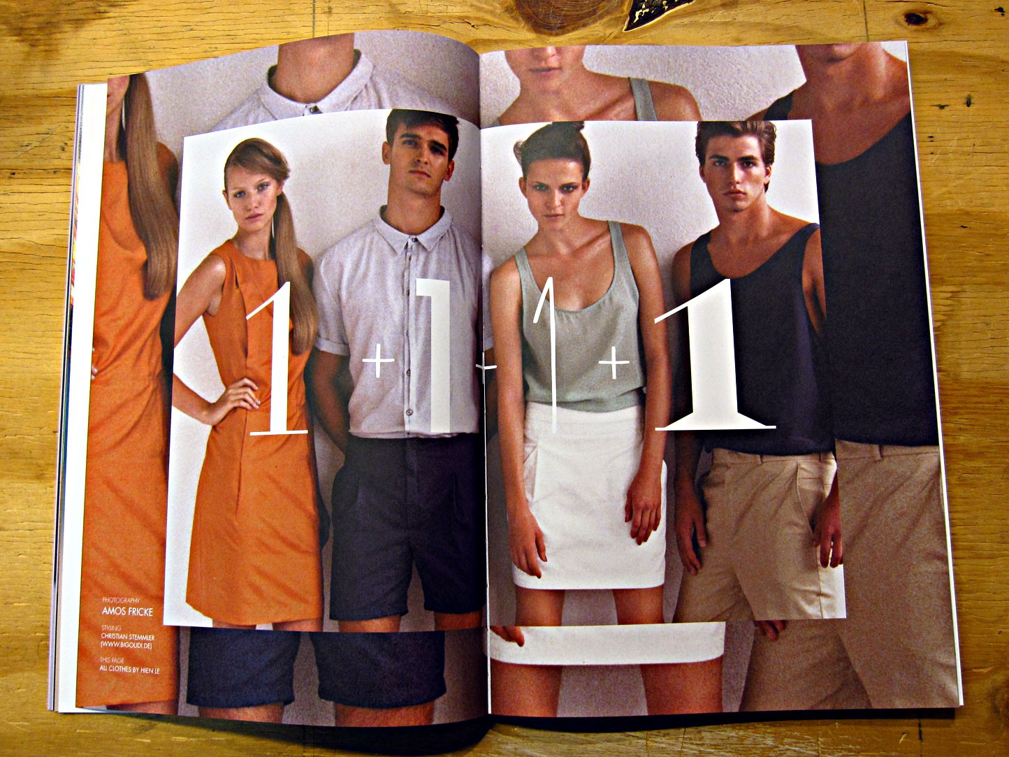 OE Magazine #1 - Arne Eberle Press + Sales