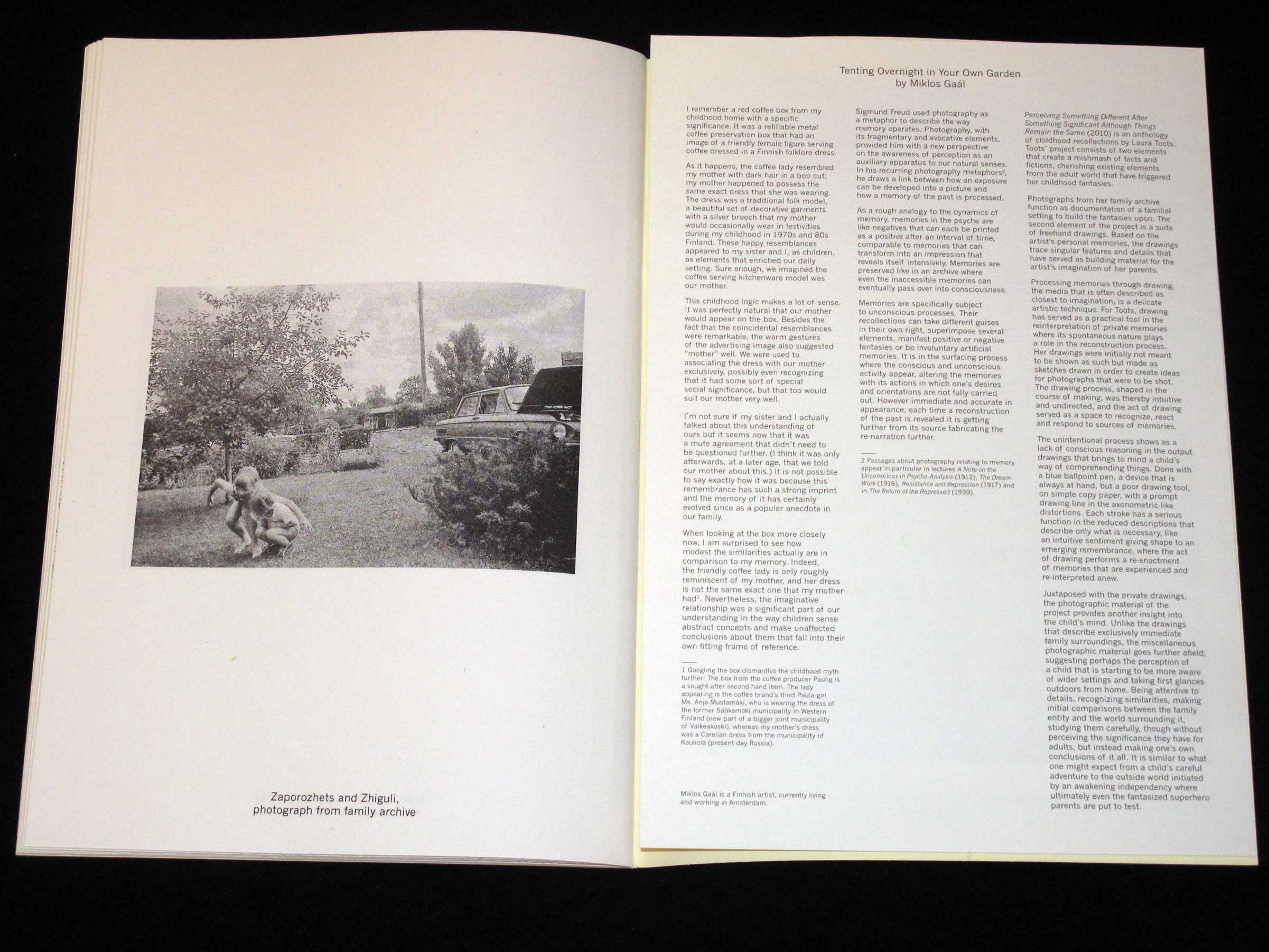 Perceiving Something Different After Something Significant Although ...