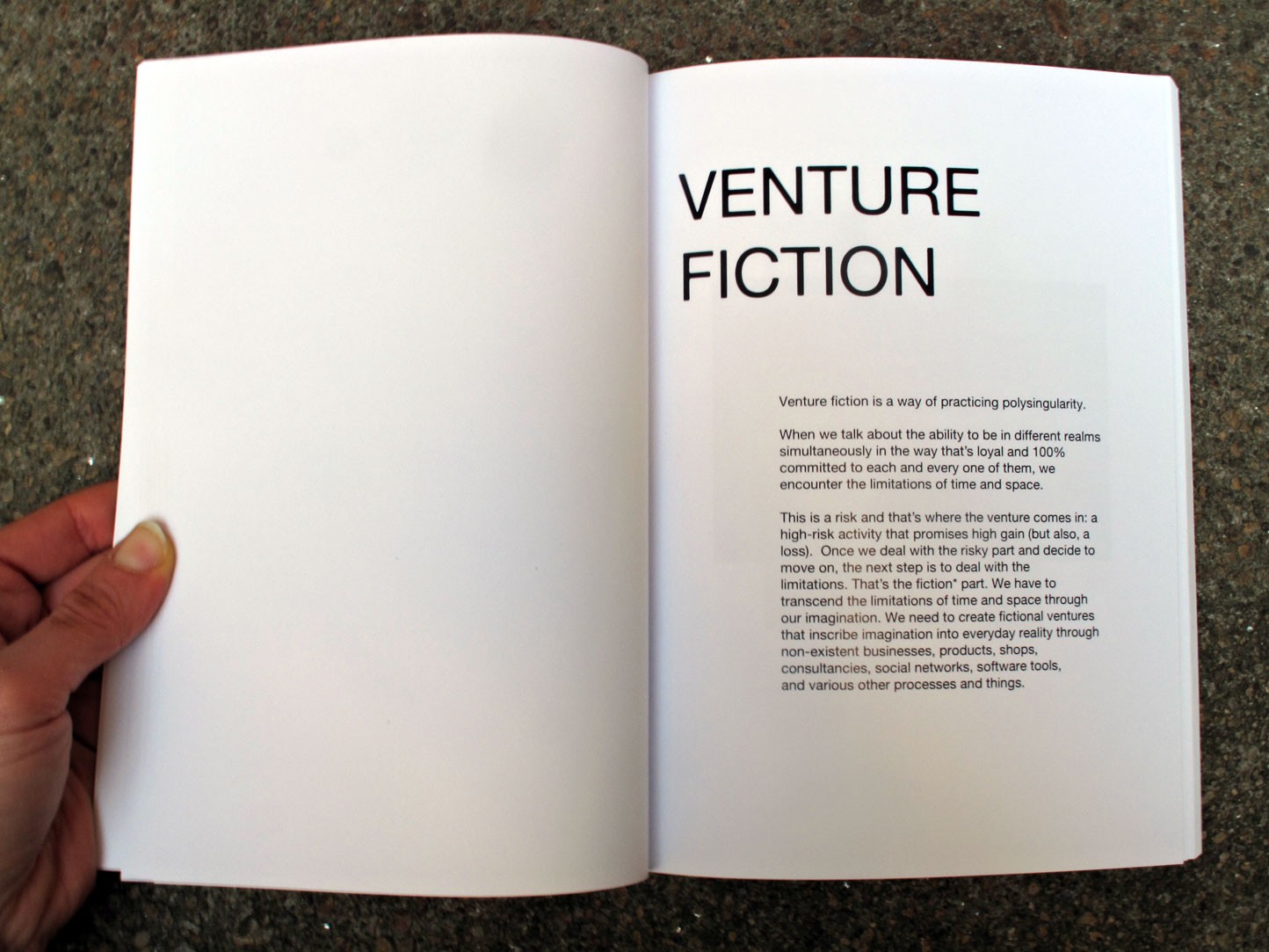 Polysingularity Letters, Dmitry Paranyushkin