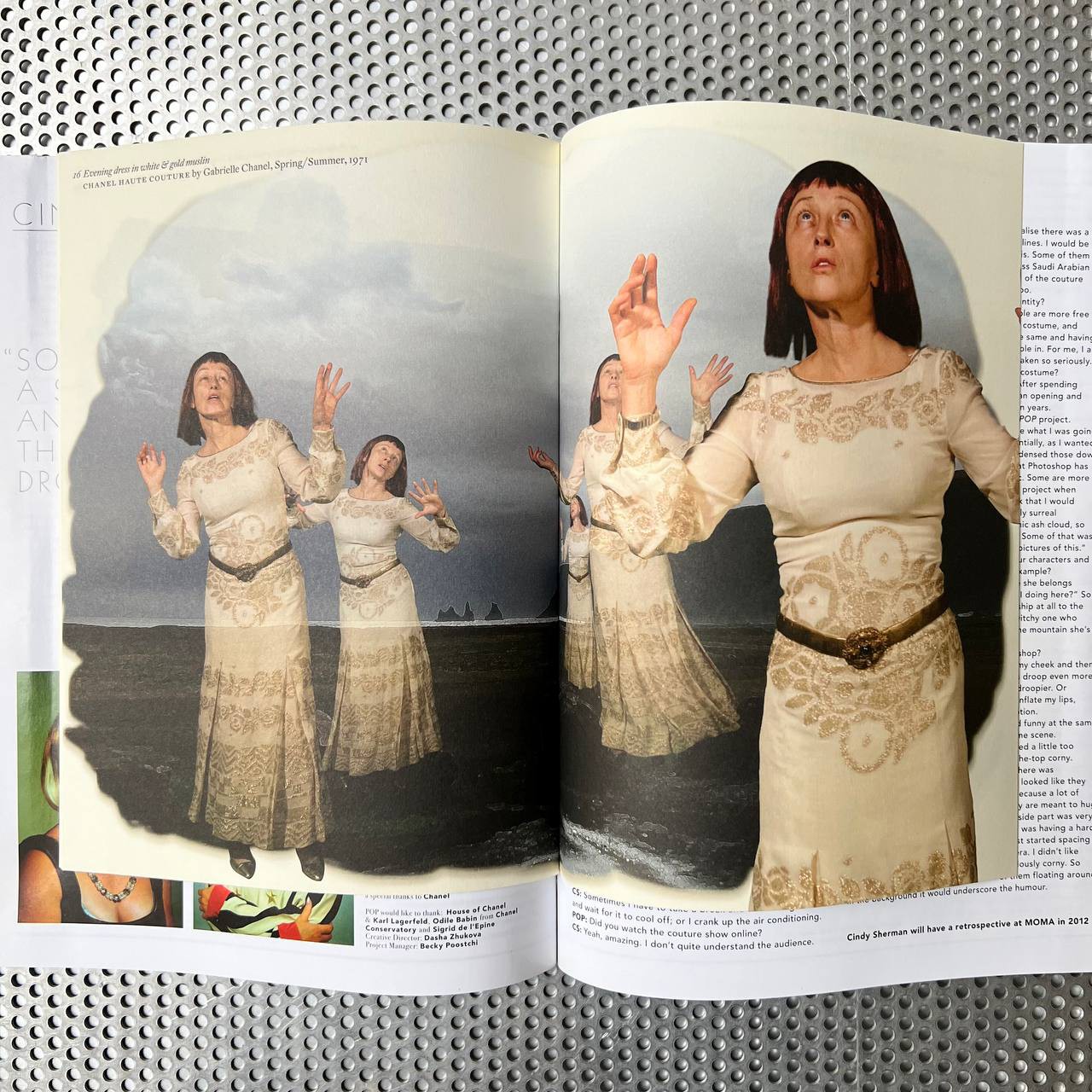 POP Magazine # 23 -- Britney Spears + Cindy Sherman book (cover A)