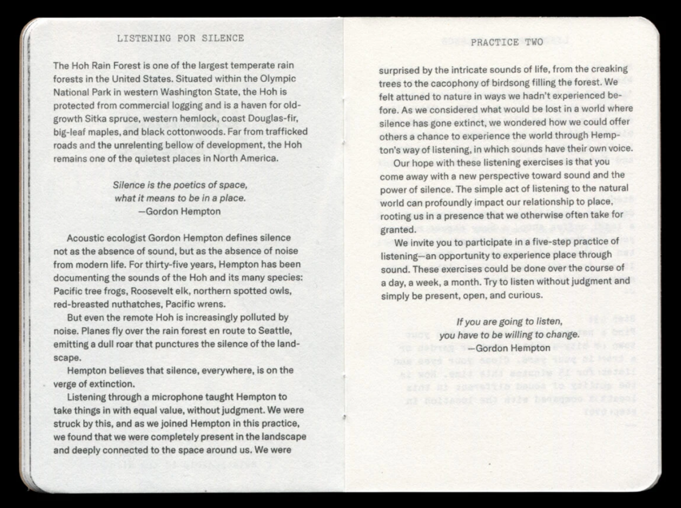 Practice Booklet Vol. I - Emmanuel Vaughan-Lee, Seanna Quinn, Bethany ...