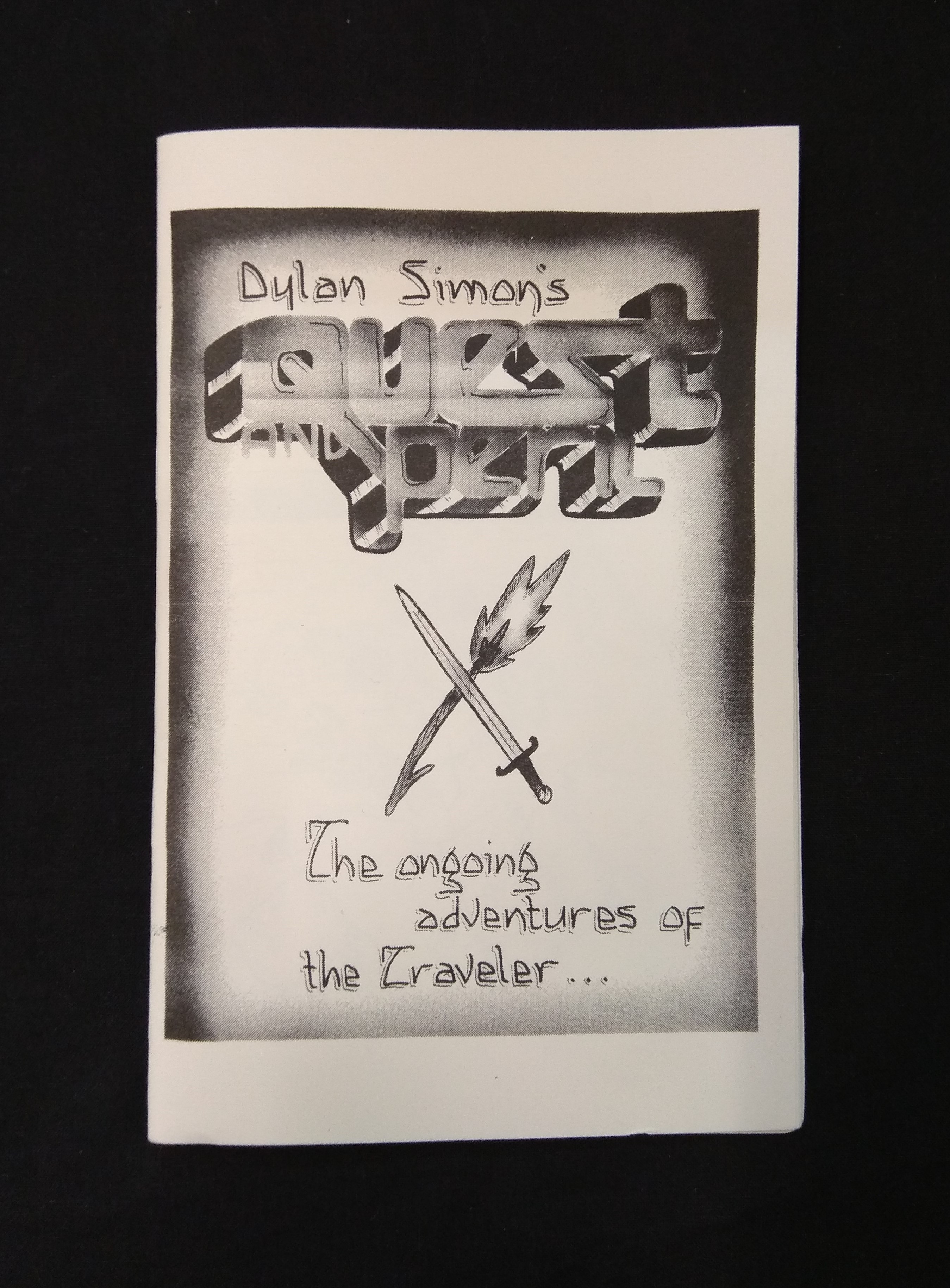 Quest and peril: The ongoing adventures of the Traveler - Dylan Simon - Native Plane