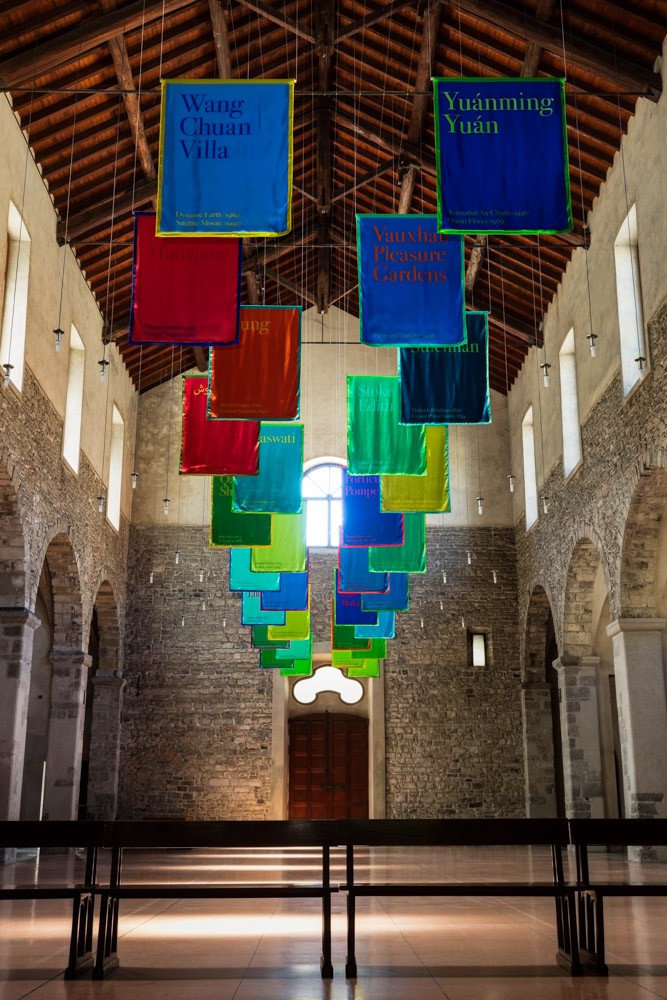 Renée Green - Pacing- Carpenter Center for the Visual Arts, Harvard ...