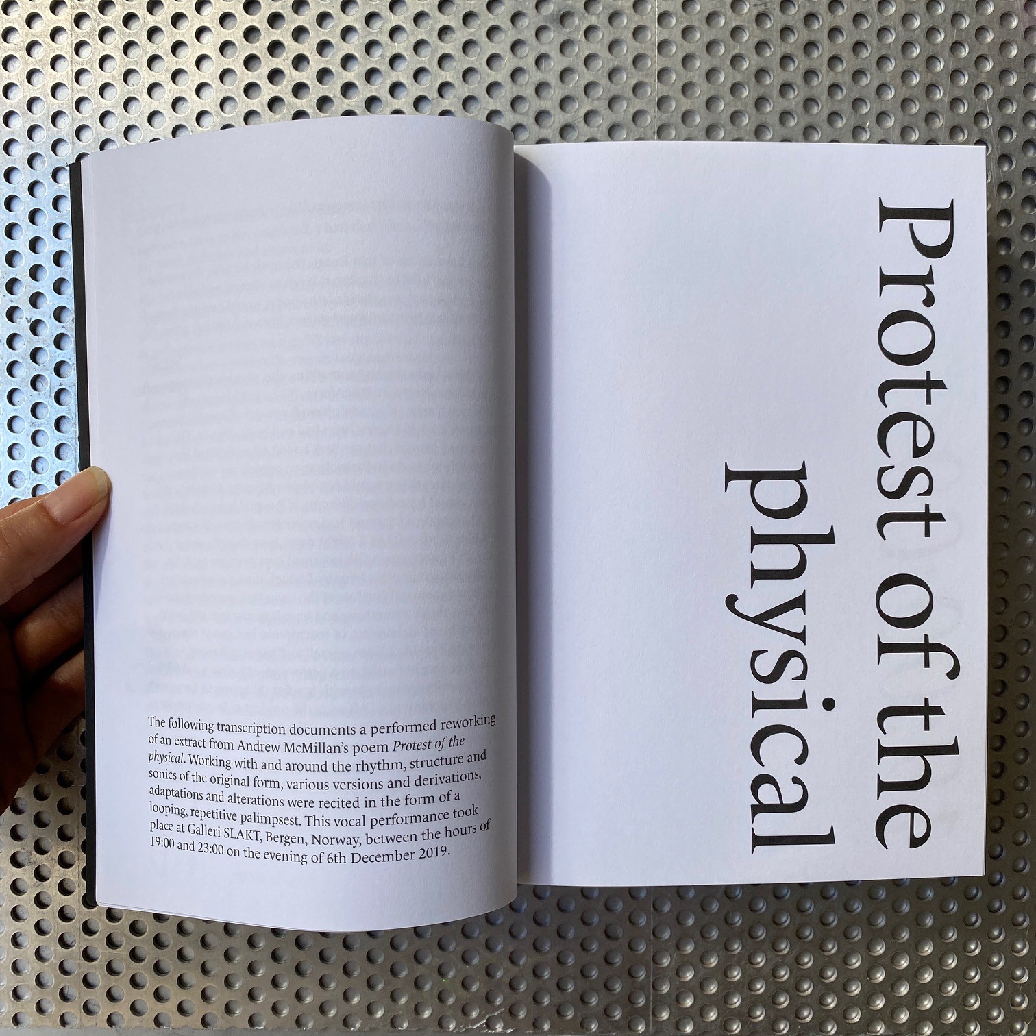 PHYSICAL - Samuel Brzeski & Andrew McMillan - 9788269196832