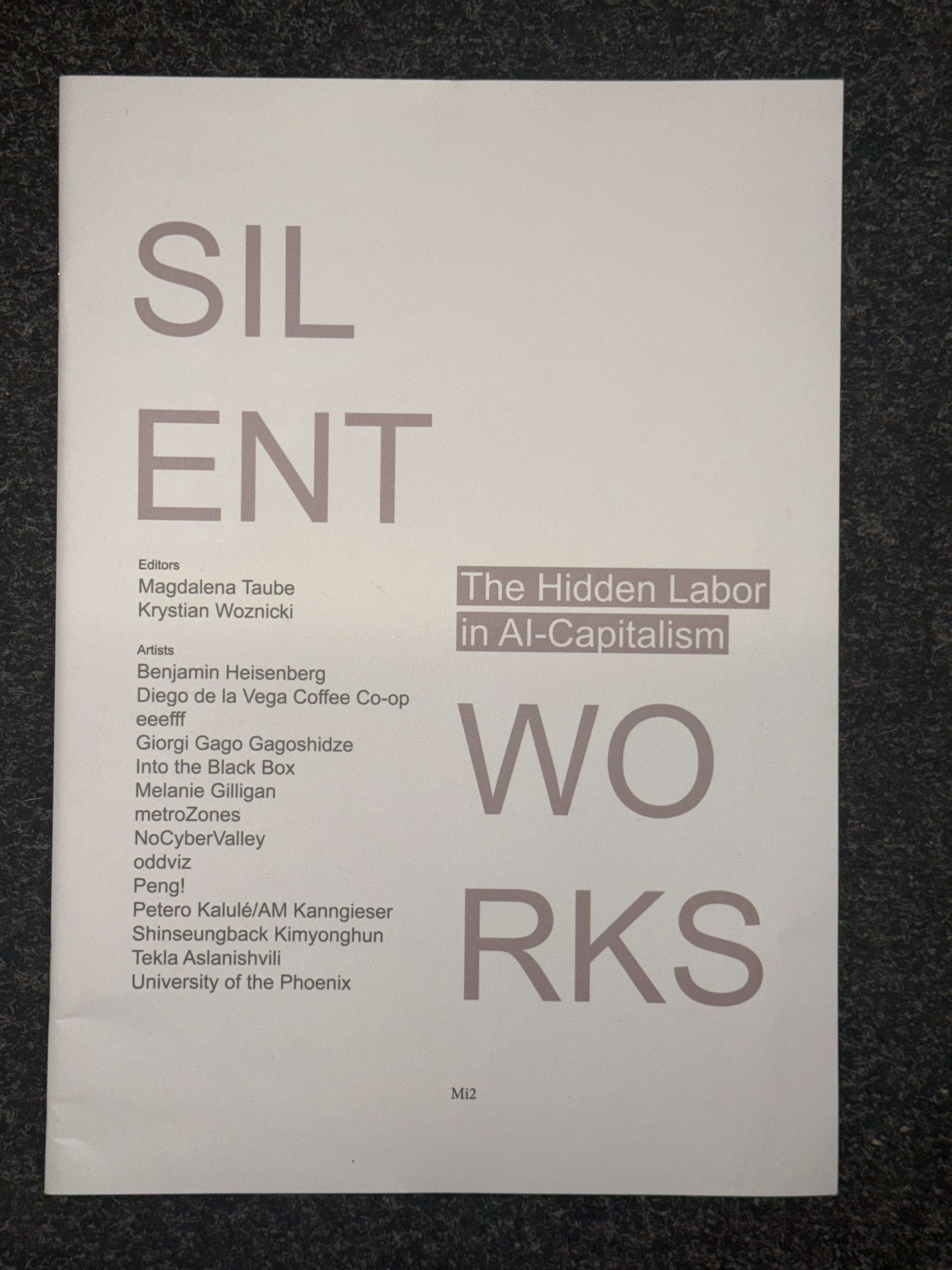Silent Works - The Hidden Labor in AI-Capitalism , 9789537372699
