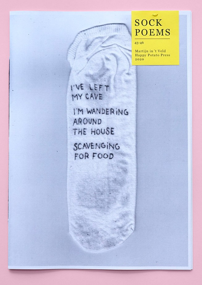 Sock Poems - Martijn in ‘t Veld - Happy Potato Press