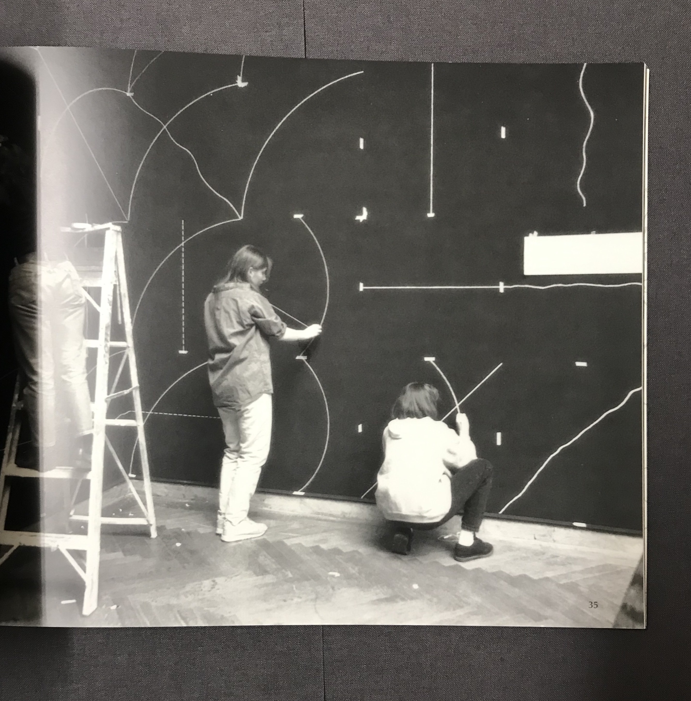 Sol Lewitt - Wall Drawings - 1968 - University of Washington Press
