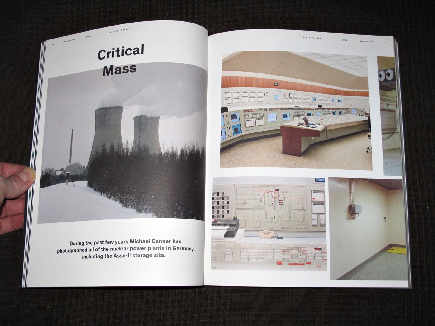 Some Magazine, Error