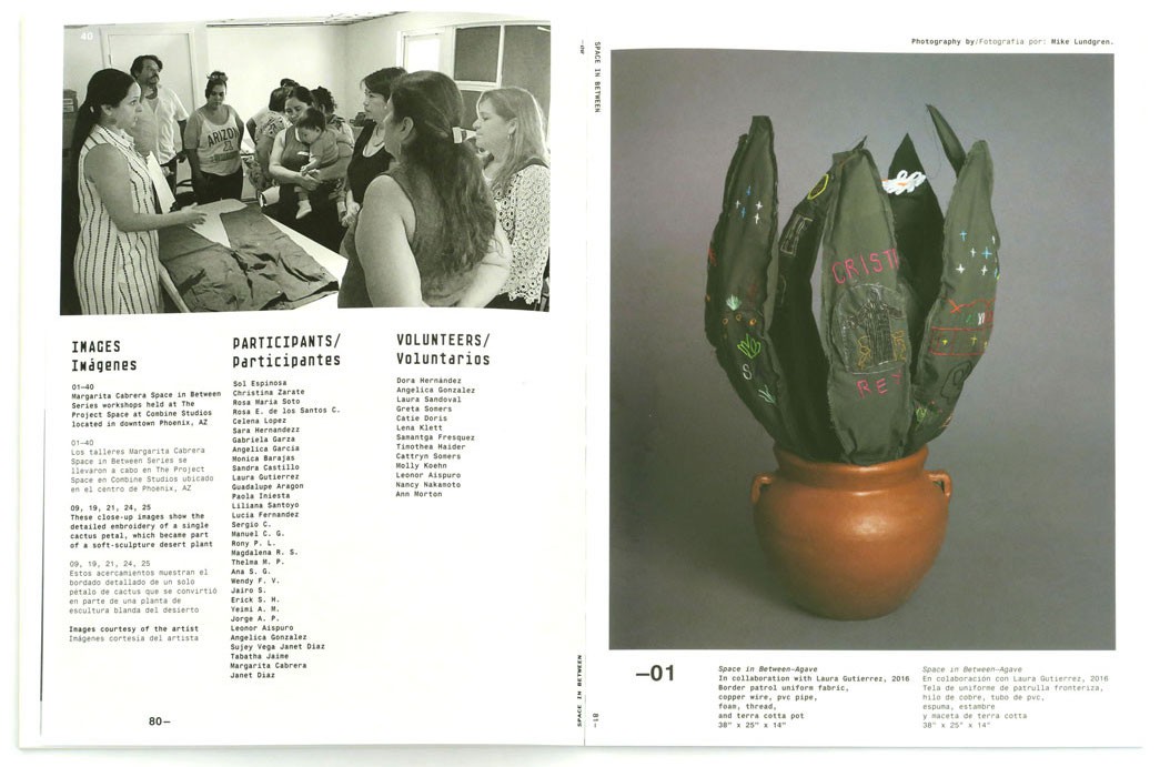 Space in Between, Margarita Cabrera, 9782940524914, Tremblores ...