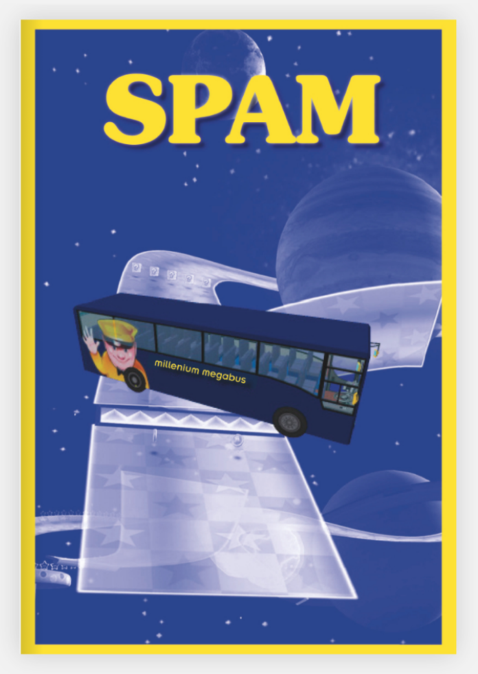 SPAM Issue ten: #millennium megabus - double issue(!) - SPAM Press