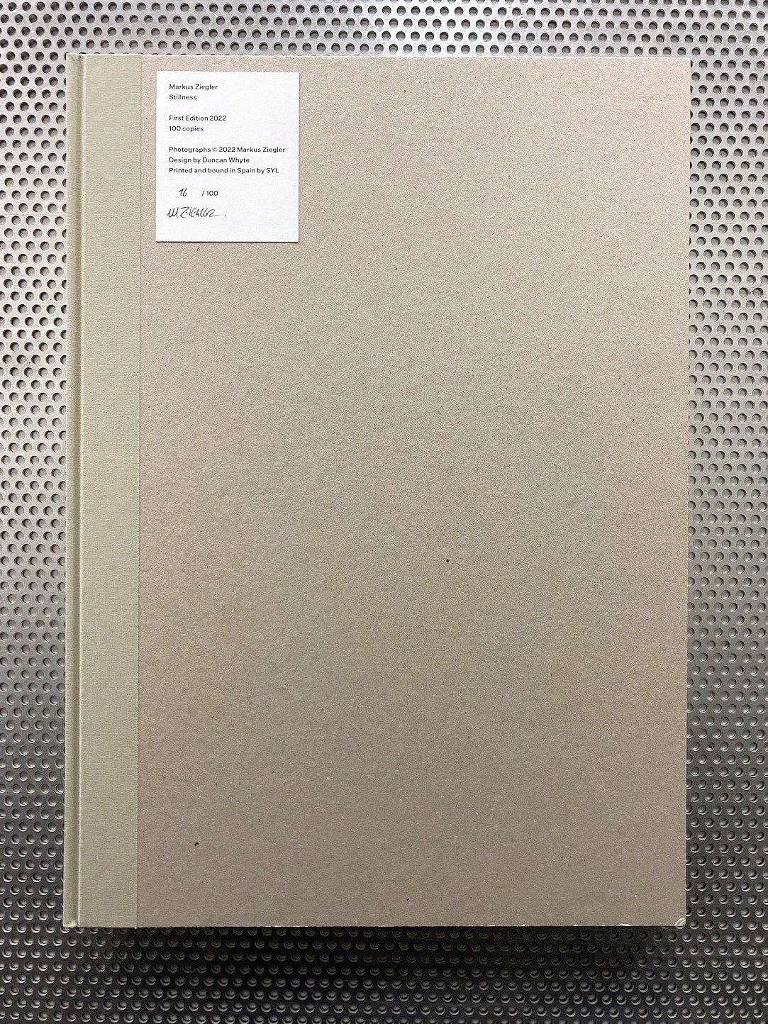 Stillness - Markus Ziegler
