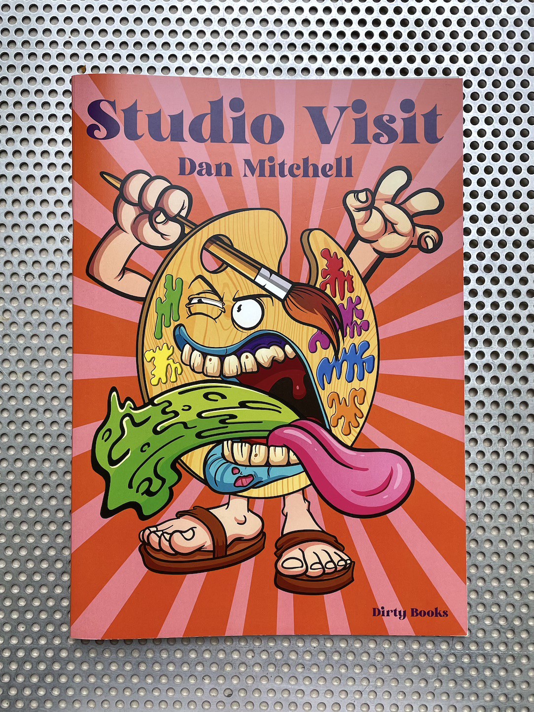 Studio Visit Dan Mitchell - Dirty Books