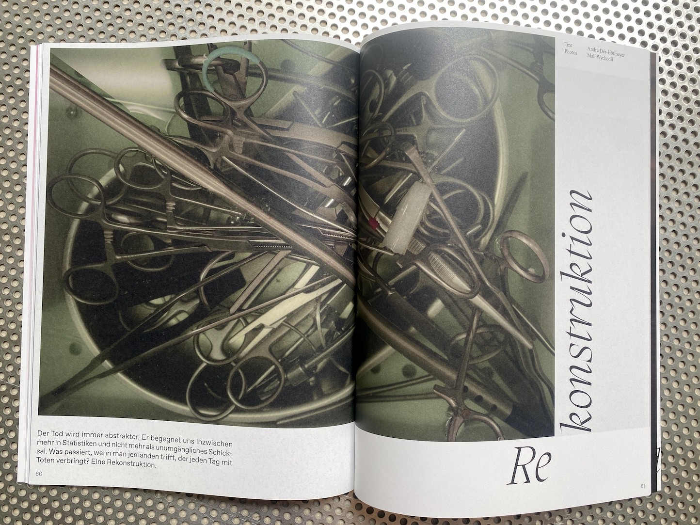 TABOO #1 – The Death Issue - Clara Schramm (Ed.) - TABOO Magazine ...