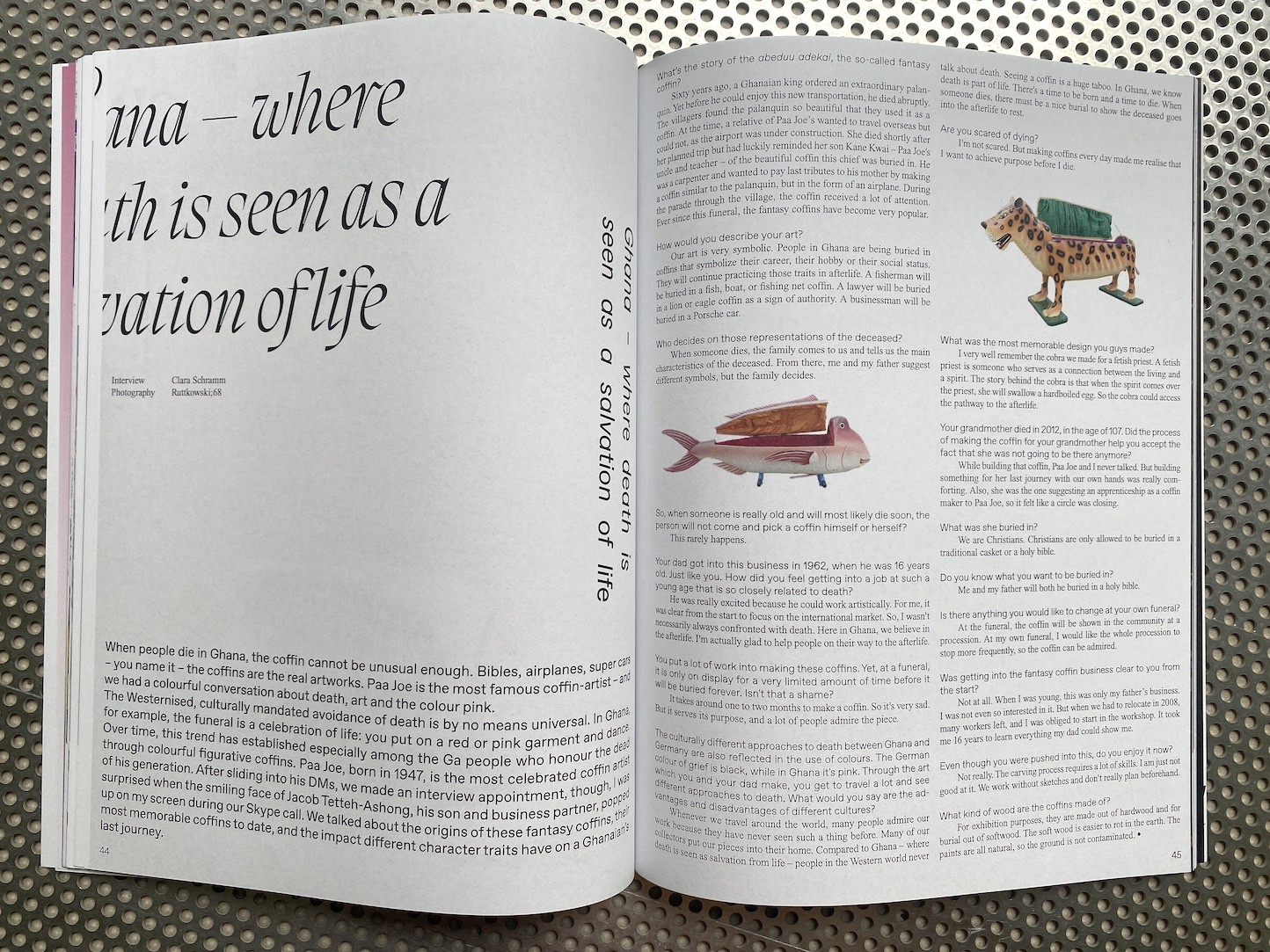 TABOO #1 – The Death Issue - Clara Schramm (Ed.) - TABOO Magazine ...