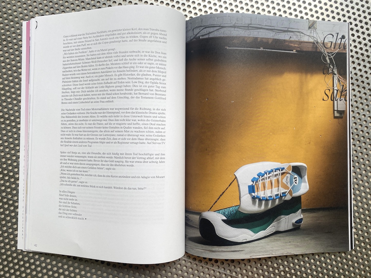 TABOO #1 – The Death Issue - Clara Schramm (Ed.) - TABOO Magazine ...