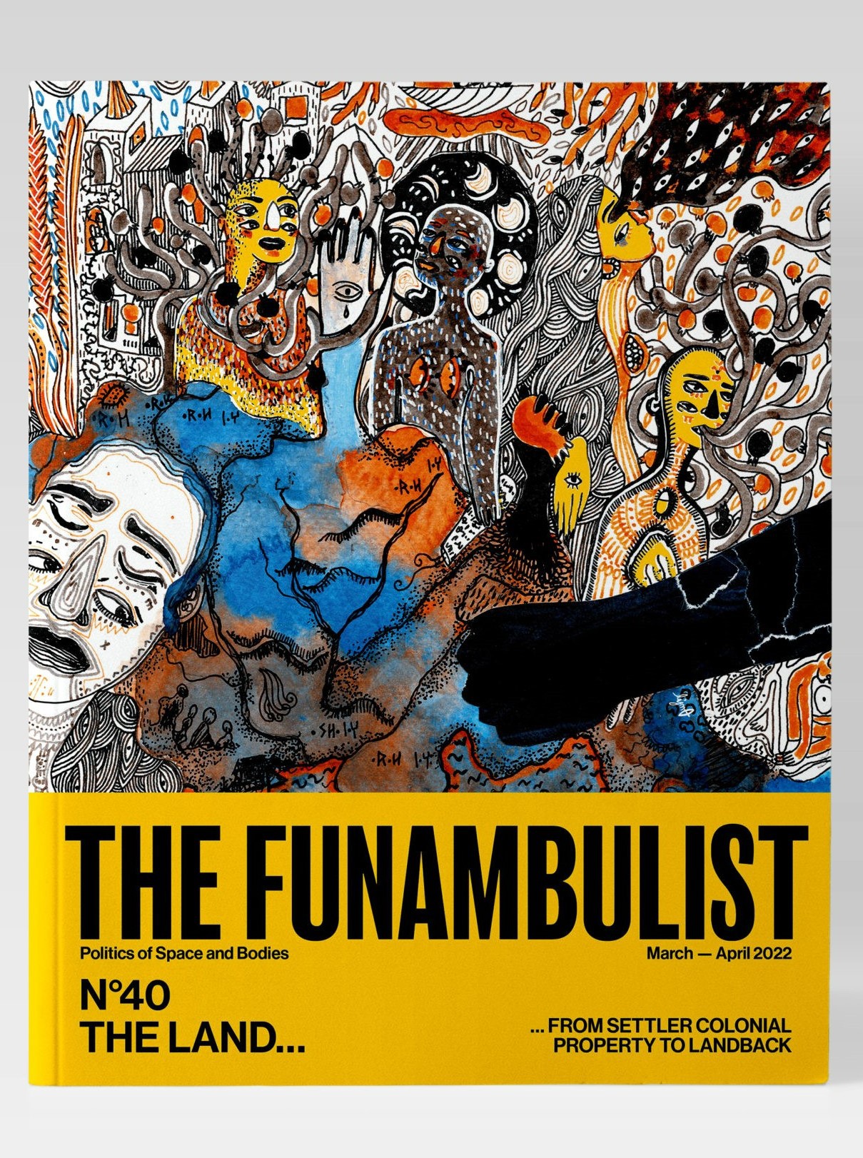 the Funambulist-40-The Land-9772430218409