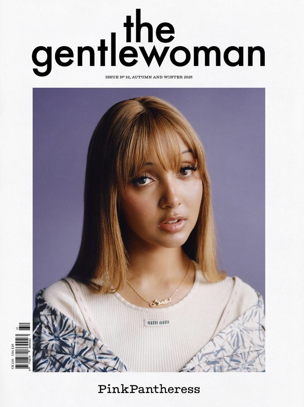 The Gentlewoman #32 - Penny Martin - The Gentlewoman