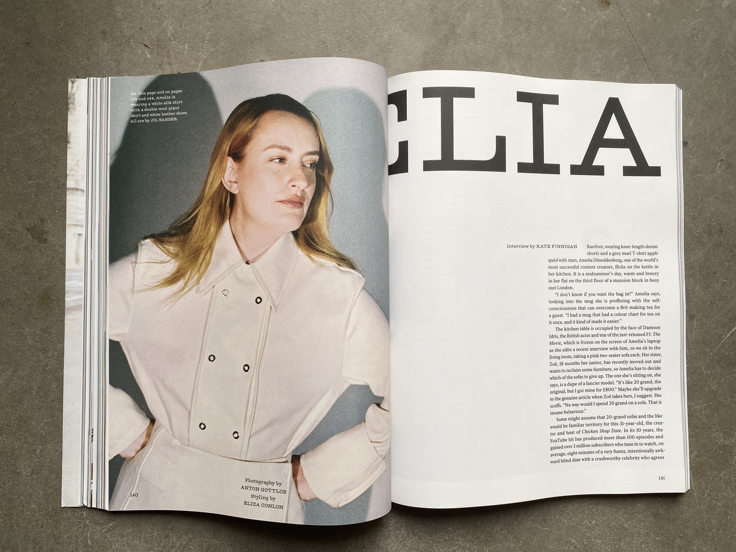 The Gentlewoman #32 - Penny Martin - The Gentlewoman