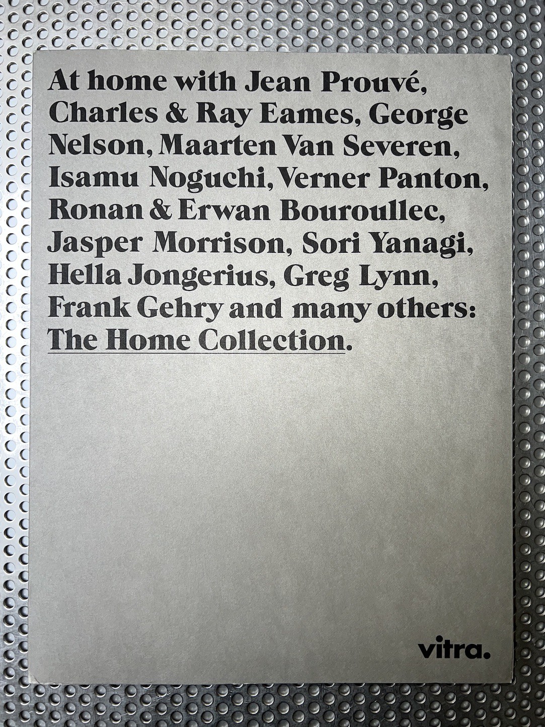 The home collection - Vitra.