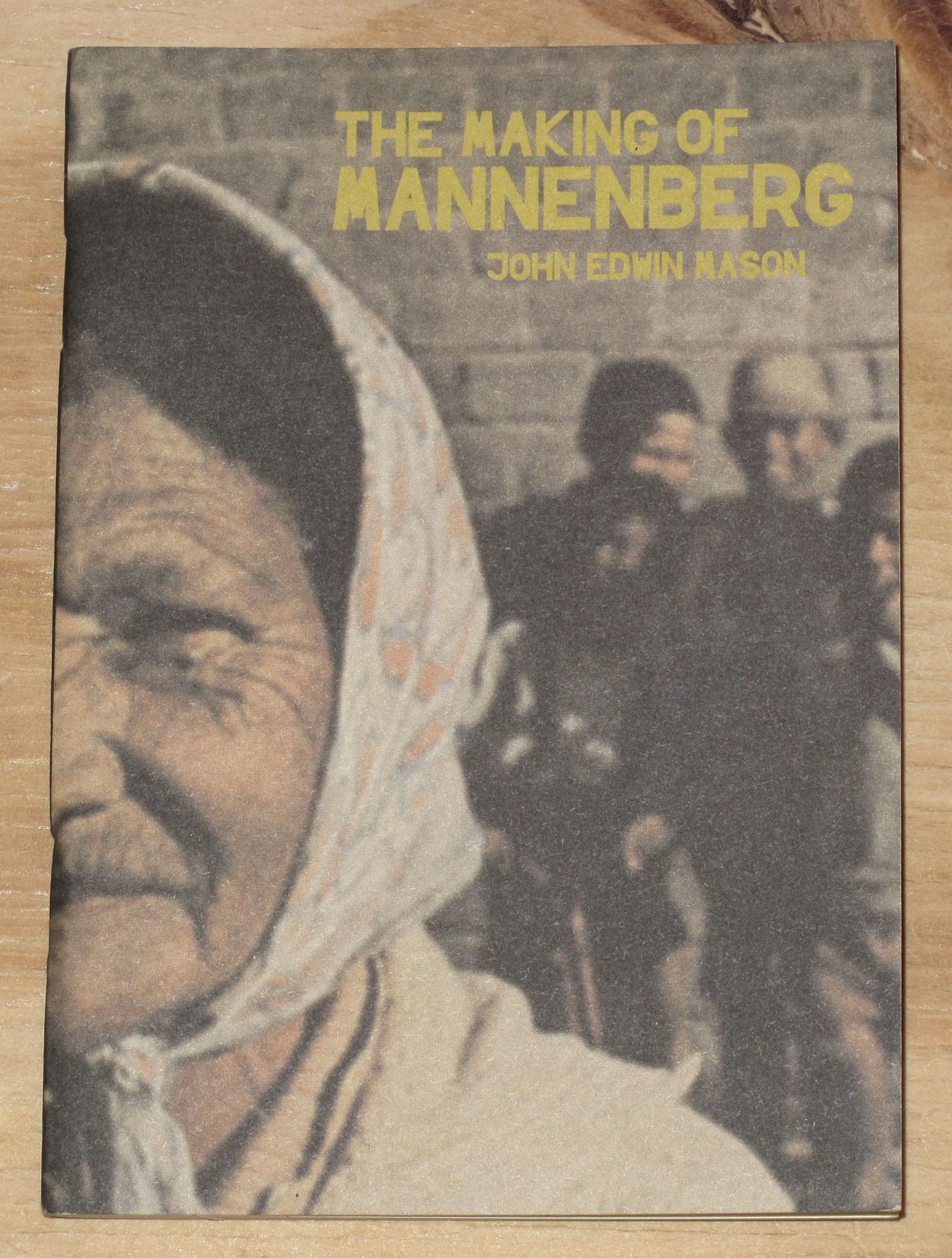 The Making of Mannenberg. John Edwin Mason. Chimurenga Magazine.